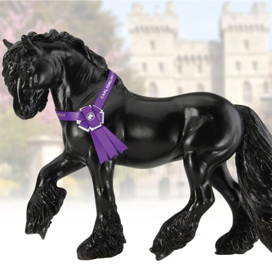 BREYER TRADITIONAL CARLTONLIMA EMMA - THE QUEENS PONY – Saddleworld NT