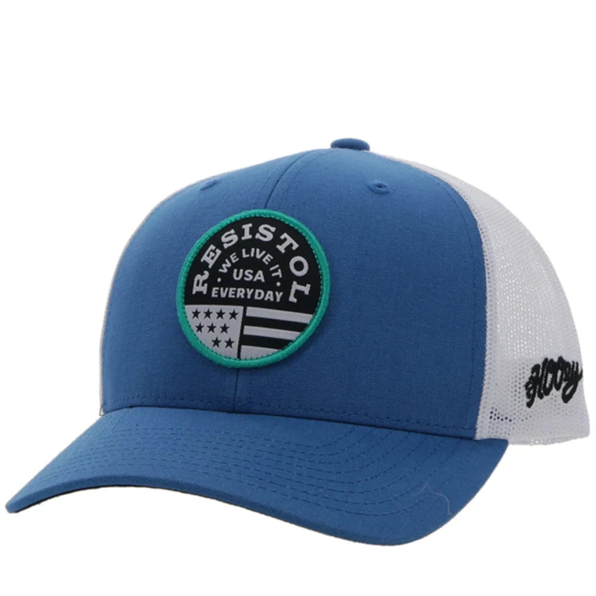 Resistol x Hooey 6 Panel Snapback Trucker Cap – Saddleworld NT