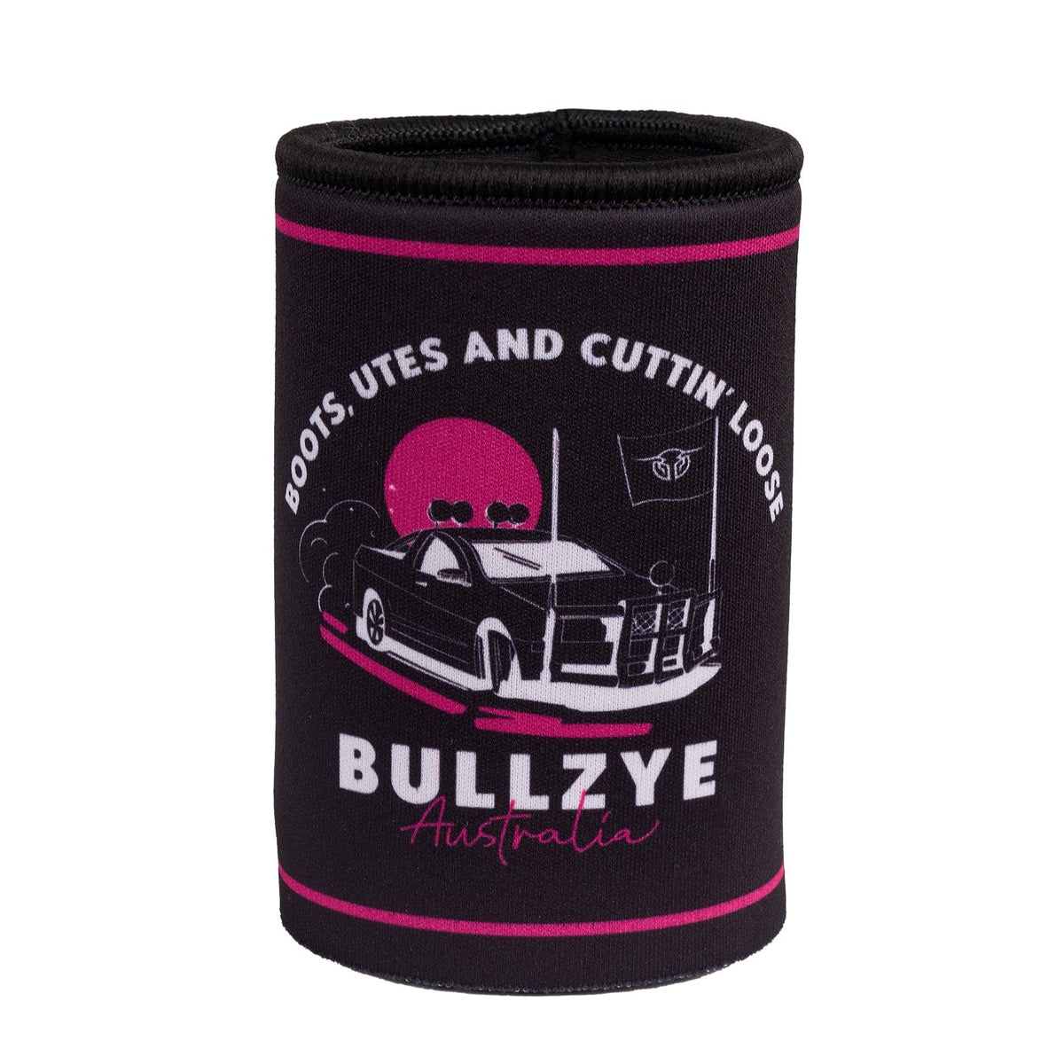 BULLZYE UTE STUBBY COOLER – Saddleworld NT