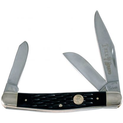 BOKER 3 BLADE STOCK KNIFE – Saddleworld NT