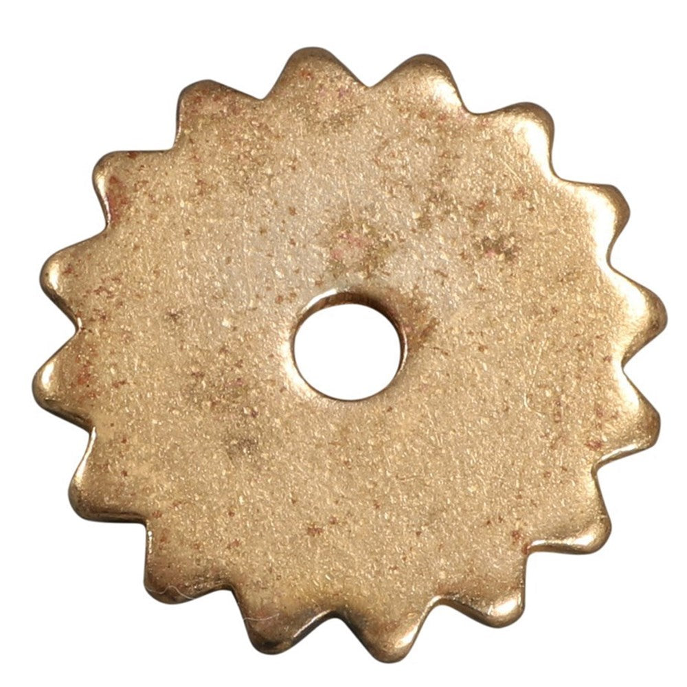 BRASS SPUR ROWELS - 16 POINT ROUNDED – Saddleworld NT