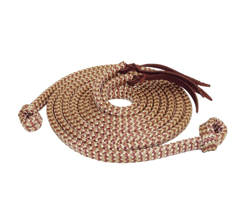 TS PRO SERIES REINS WITH LOOP ENDS – Saddleworld NT