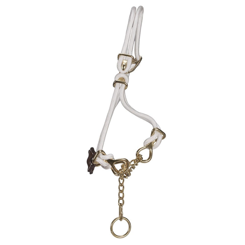 Cattle Breaking-In Halter with Leather Noseband – Saddleworld NT