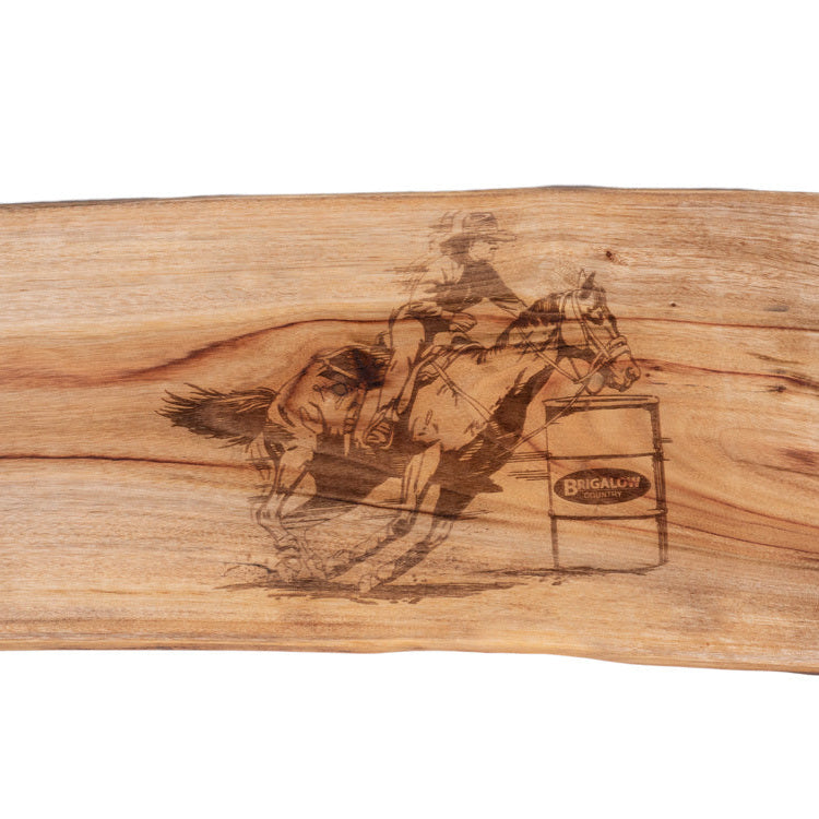 Cutting Board - Barrel Racer – Saddleworld NT