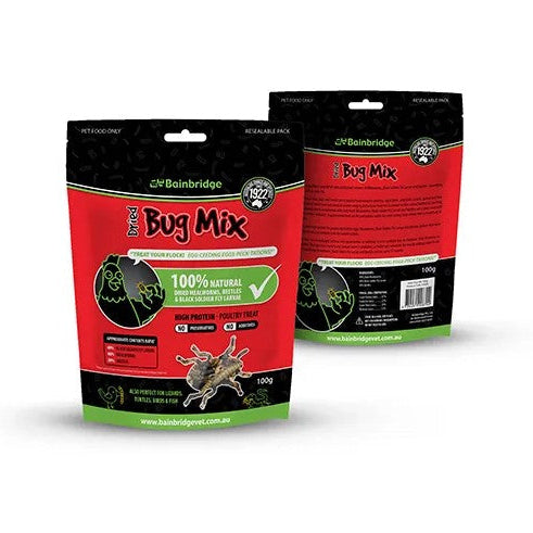 DRIED BUG MIX – Saddleworld NT