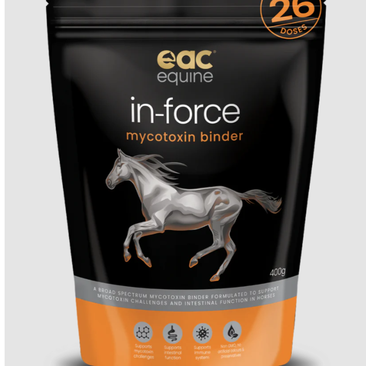 EAC IN-FORCE MYCOTOXIN BINDER – Saddleworld NT