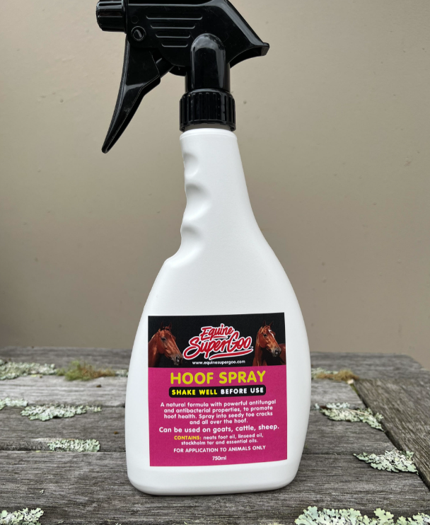 EQUINE SUPER GOO - ANTIFUNGAL HOOF SPRAY – Saddleworld NT