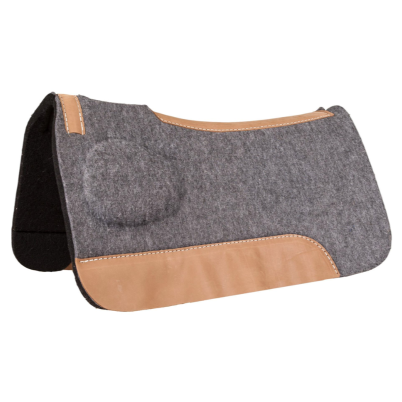 EZY RIDE WOOL CORRECT FIT PAD – Saddleworld NT