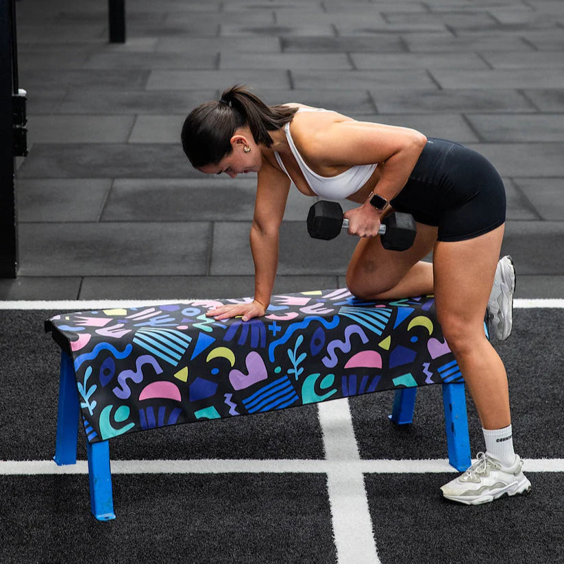 Cheeky Winx Gym Towel - Fiesta X Des Mcnaughton – Saddleworld NT
