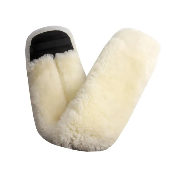 GRAINGE GOLDEN FLEECE TUBE GIRTH COVER – Saddleworld NT