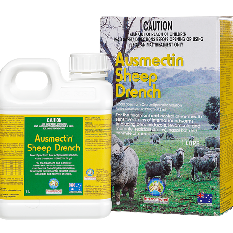 Ausmectin Sheep Drench - Oral – Saddleworld NT