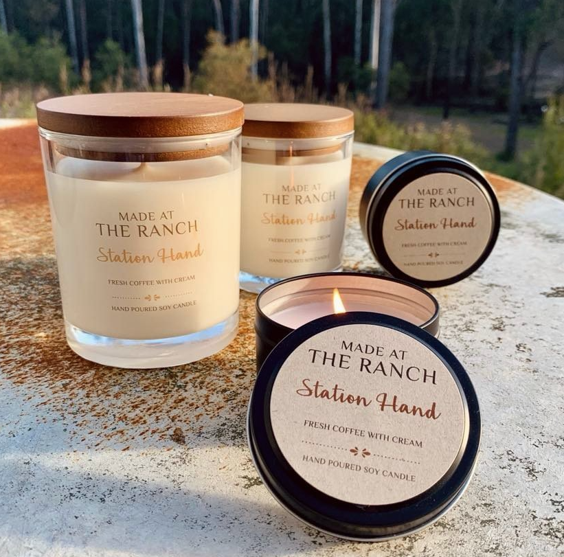 MADE AT THE RANCH STATION HAND – Saddleworld NT