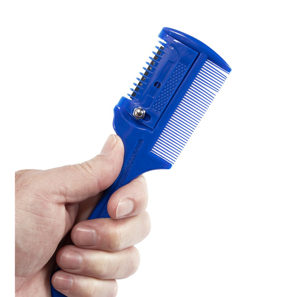 PLASTIC THINNING COMB – Saddleworld NT