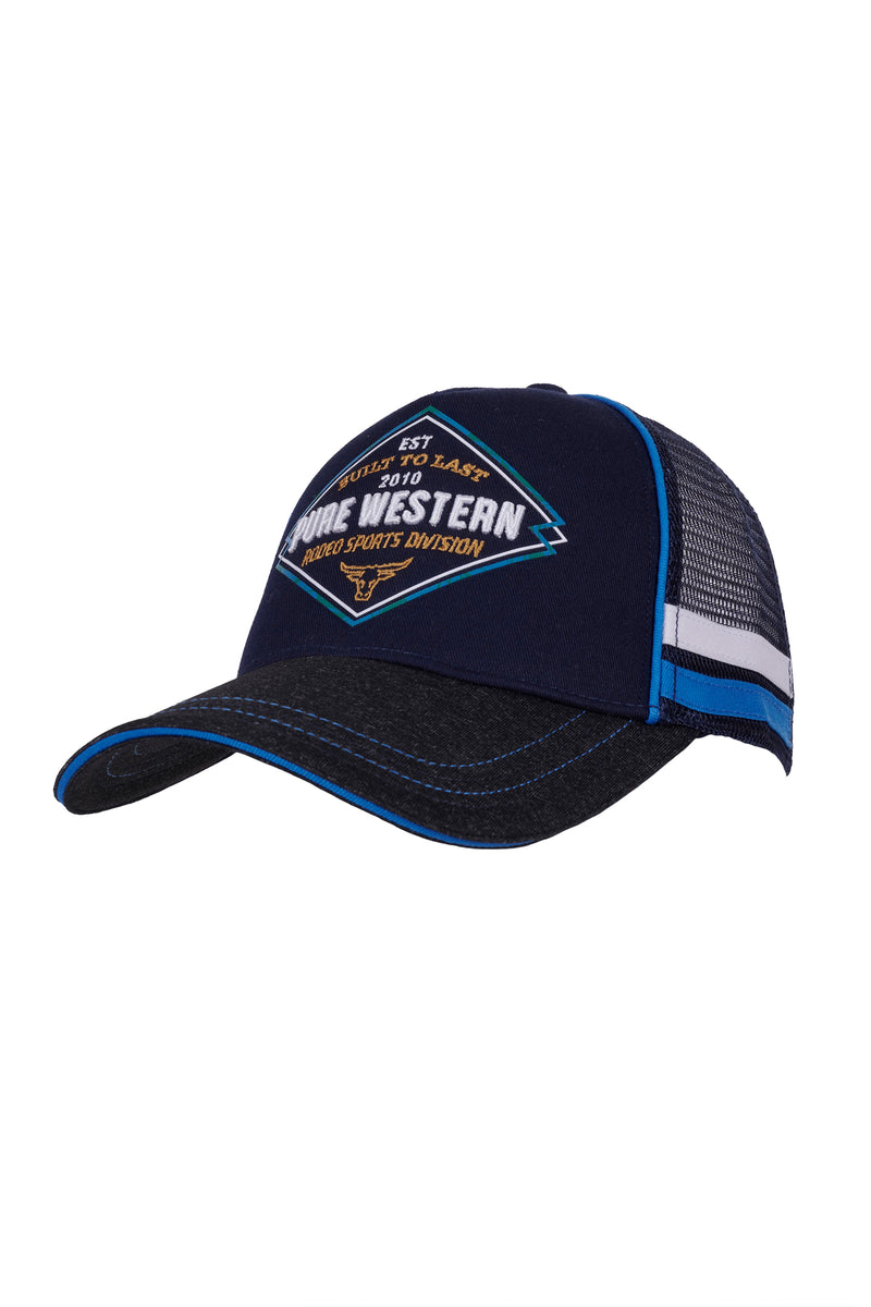 PURE WESTERN KIDS BROCK TRUCKER CAP – Saddleworld NT