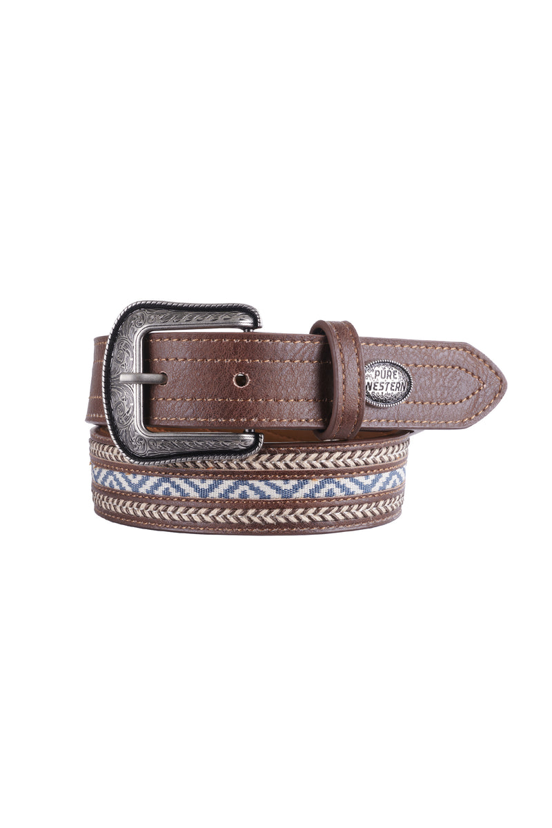 PURE WESTERN KIDS MILLER BELT – Saddleworld NT