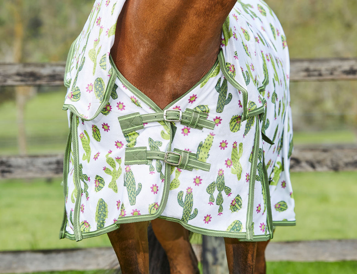 SAXON AIR MESH COOLER COMBO RUG – Saddleworld NT