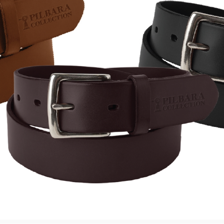 Pilbara Leather Workman Belt – Saddleworld NT