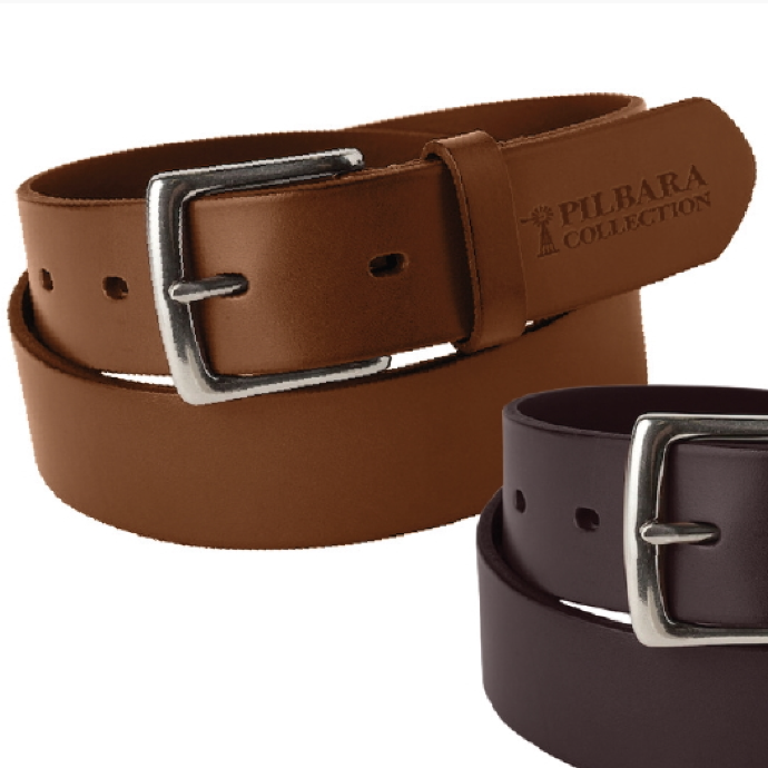 Pilbara Leather Workman Belt – Saddleworld NT