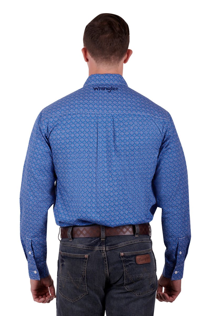 WRANGLER MENS DECLAN LONG SLEEVE SHIRT – Saddleworld NT