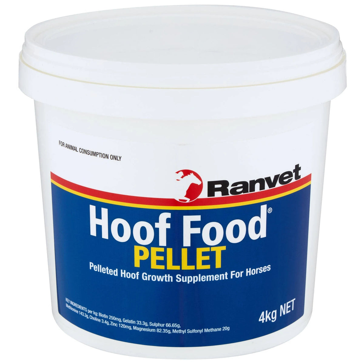 Ranvet Hoof Food Pellet – Saddleworld NT