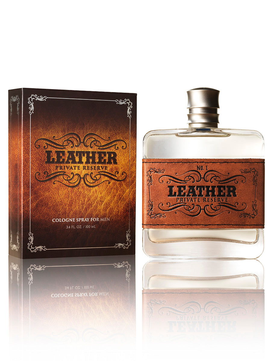 TRU WESTERN MENS LEATHER No.1 PRIVATE RESERVE EAU DE COLOGNE ...