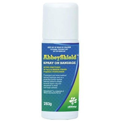 ABBEYSHIELD SPRAY ON SILVER BANDAGE – Saddleworld NT