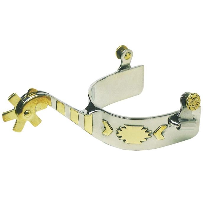CUTTER SPURS WITH NAVAJO TRIM – Saddleworld NT