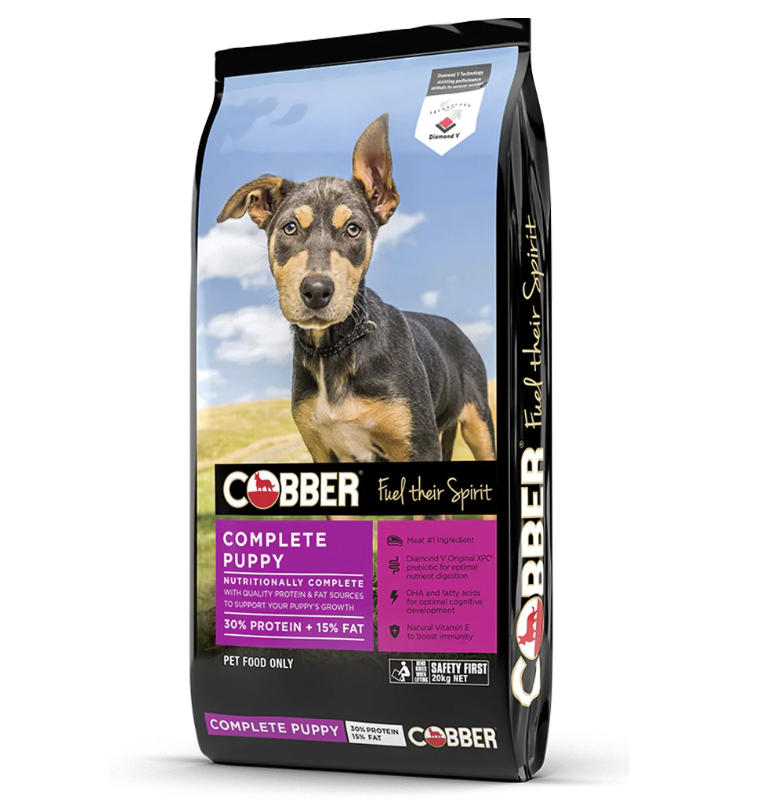 COBBER COMPLETE PUPPY – Saddleworld NT