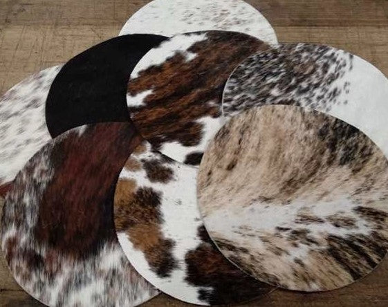 CUT COWHIDE SHAPES – Saddleworld NT