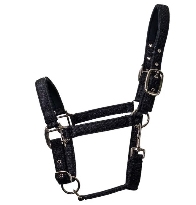 EUROHUNTER GLITTER HALTER – Saddleworld NT