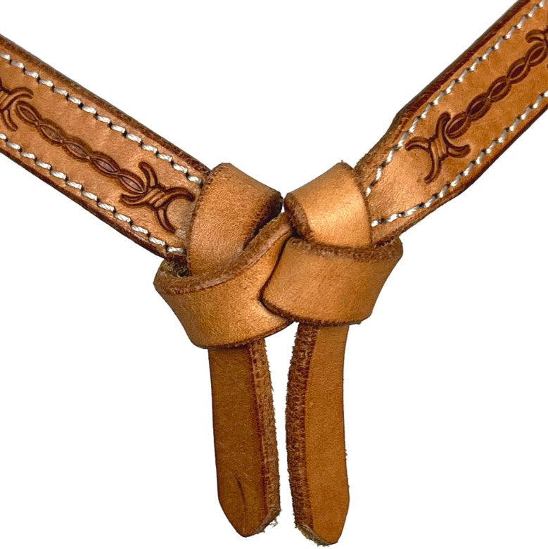 EZY RIDE FUTURITY KNOT BARBWIRE BRIDLE – Saddleworld NT