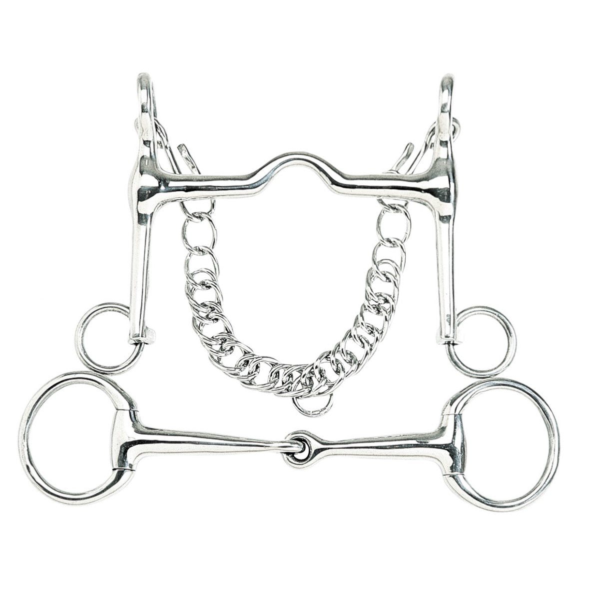 FIXED CHEEK CAMBRIDGE WEIGHMOUTH BIT SET – Saddleworld NT