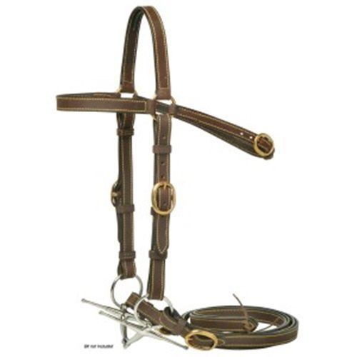 Flinders Edge Sewn Barcoo Bridle | Saddleworld NT