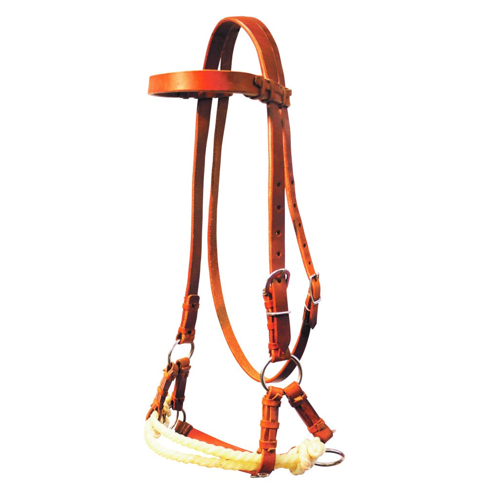 FORT WORTH DOUBLE ROPE SIDE PULL – Saddleworld NT