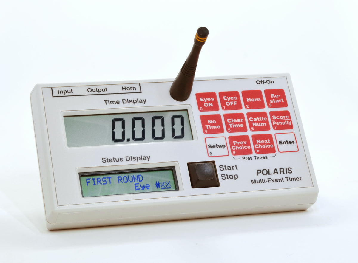 ELECTRONIC TIMING SYSTEM KIT WITH TWO ADDITIONAL SET OF EYES WITH ...