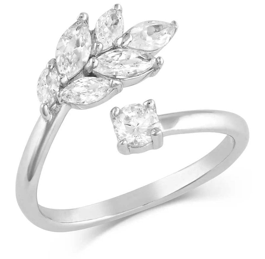 MONTANA SILVERSMITH SINGLE OPEN OBSESSION RING – Saddleworld NT