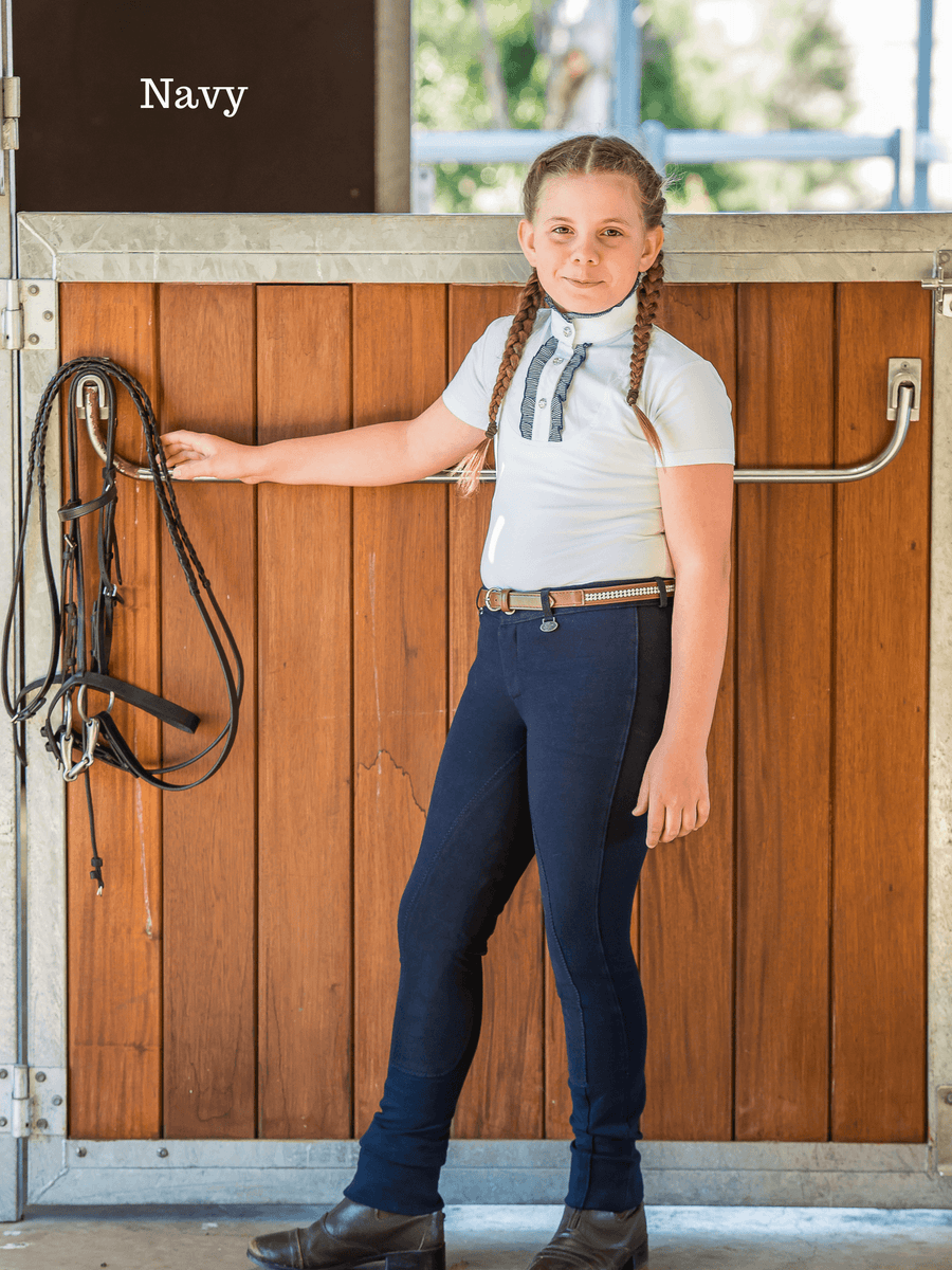 PETER WILLIAMS KIDS SLICKER STICKER JODHPURS – Saddleworld NT