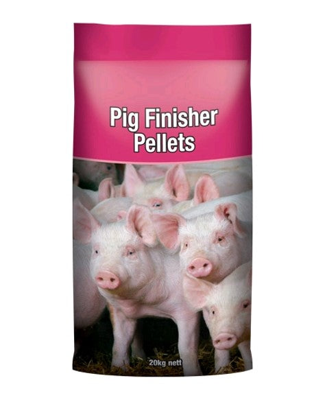 PIG FINISHER PELLETS – Saddleworld NT