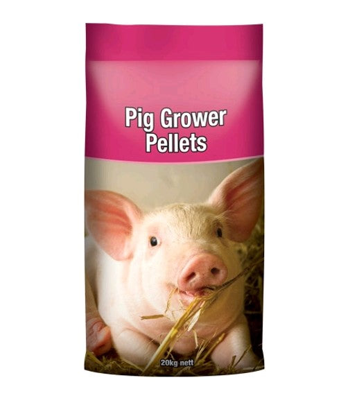 PIG GROWER PELLETS – Saddleworld NT