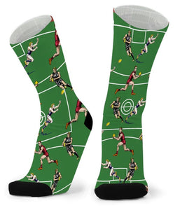 RED FOX SOCKS AUSSIE RULES – Saddleworld NT