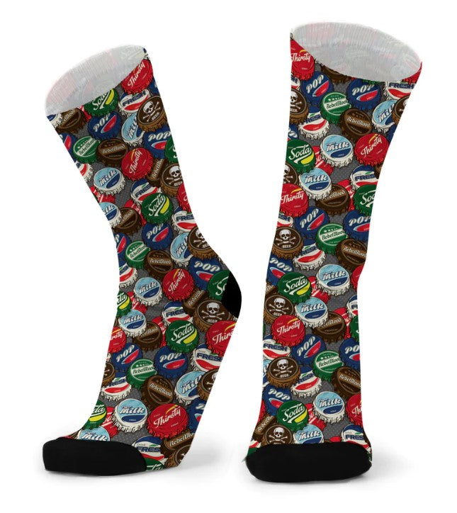 RED FOX SOCKS CAPPED – Saddleworld NT