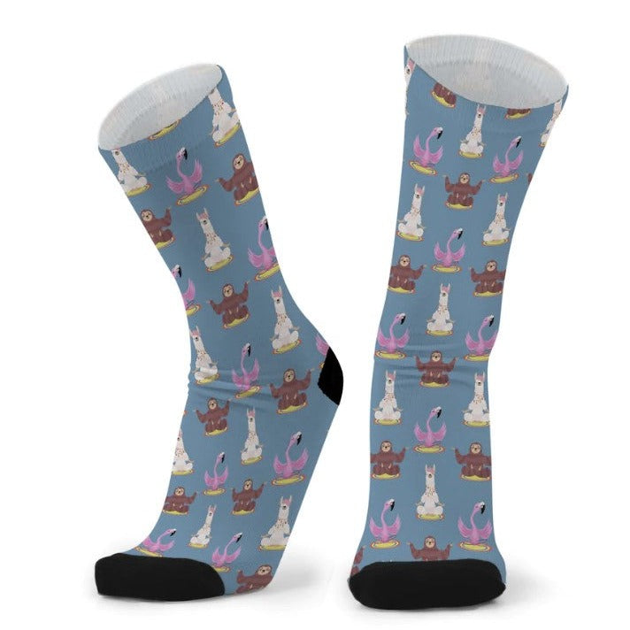 RED FOX SOCKS FINDING ZEN – Saddleworld NT