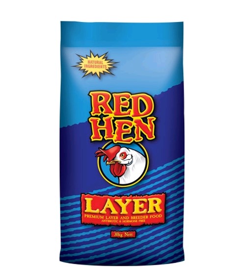 RED HEN BLUE LAYER – Saddleworld NT