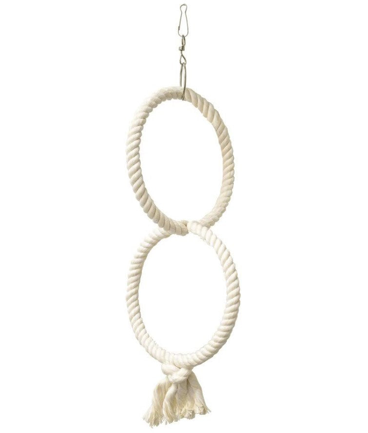 AVIAN CARE ROPE RINGS – Saddleworld NT
