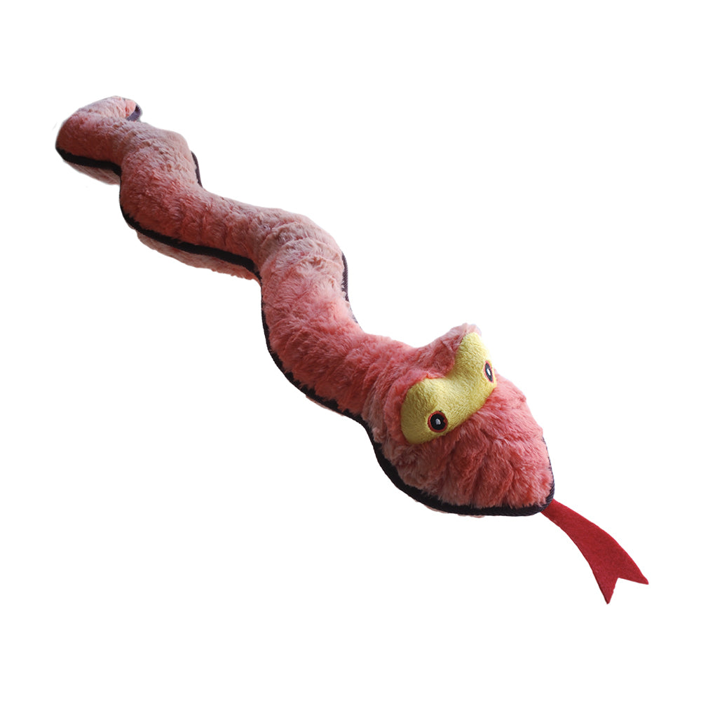 RUFF PLAY TUFF SNAKE PLUSH TOY – Saddleworld NT
