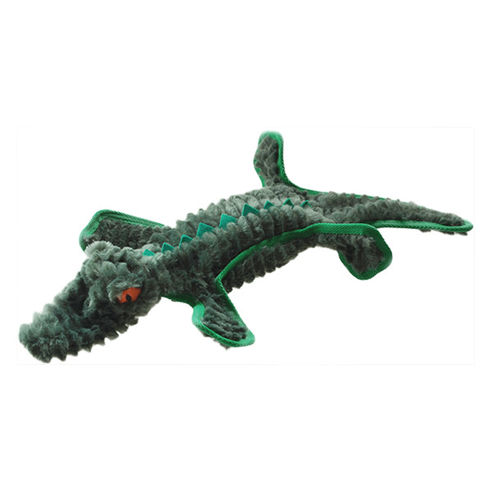 RUFF PLAY TUFF CROCODILE PLUSH TOY – Saddleworld NT