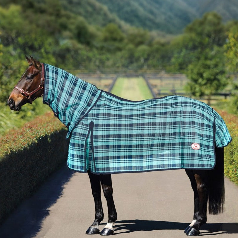 KOOLMASTER PVC SHADE MESH COMBO HORSE RUG – Saddleworld NT
