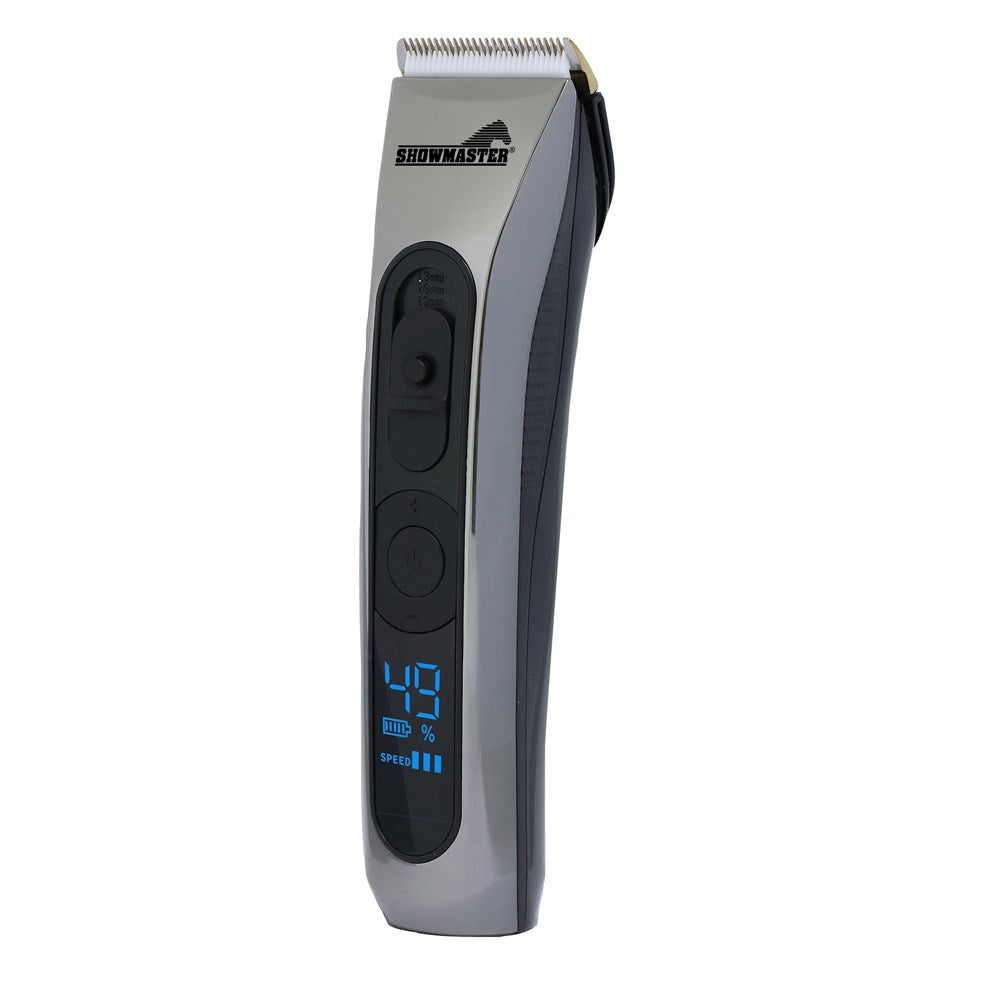 SHOWMASTER BATTERY POWERED HORSE CLIPPER – Saddleworld NT