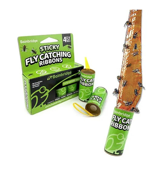 STICKY ROLL FLY RIBBON – Saddleworld NT
