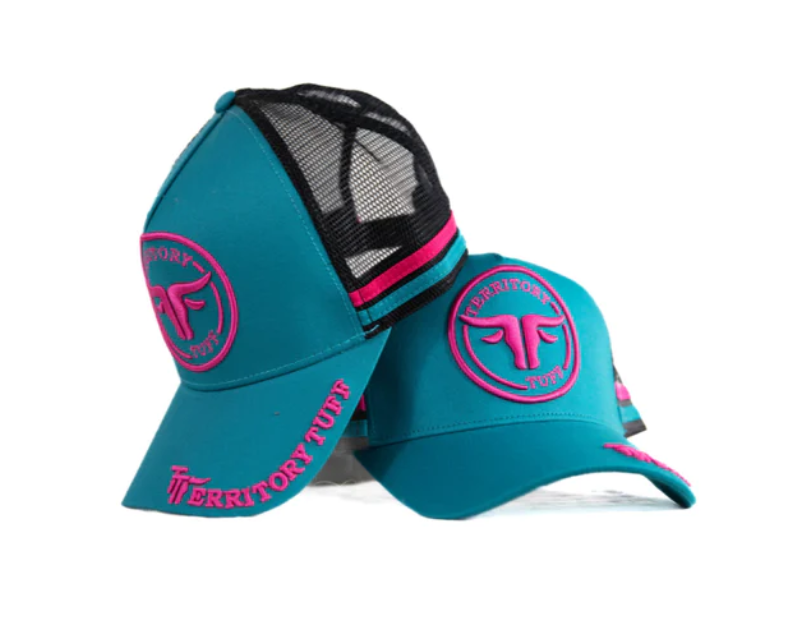 TERRITORY TUFF BRIDGE CREEK TRUCKER CAP – Saddleworld NT